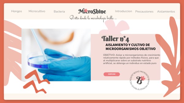 MICROSITE TP4 | Genially