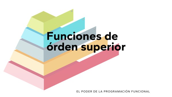 Funciones de orden superior | Genially
