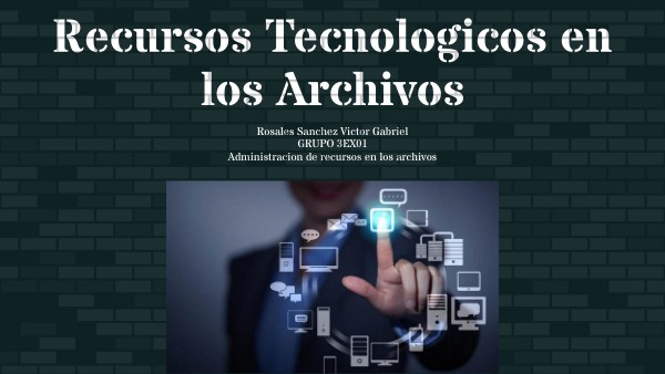RECURSOS TECNOLOGICOS