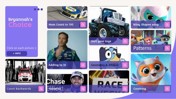 Bryannah's Race Car Version | Genially