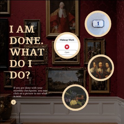 Art infographic