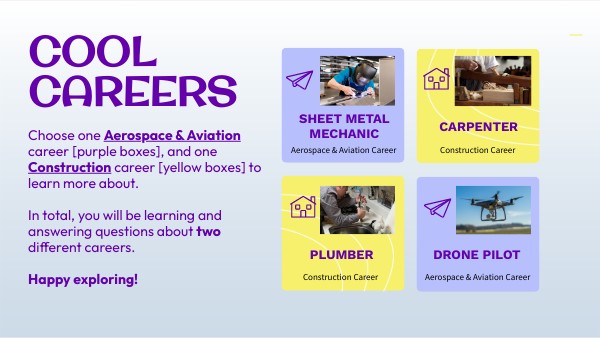 Cool Careers (Part 1)