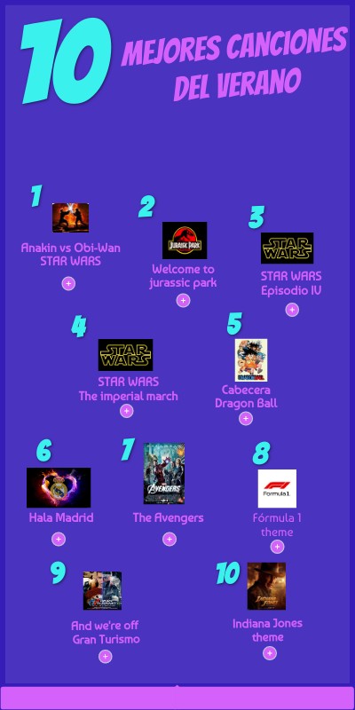Canciones de mi verano