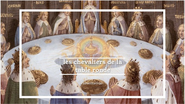 chevalier de la table ronde | Genially