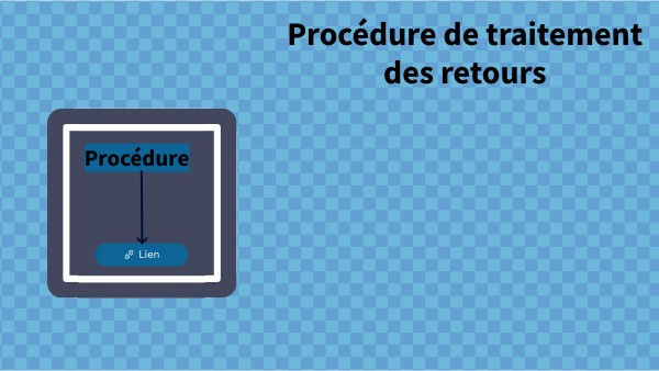 procédure retour client