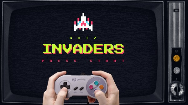 INVADERS QUIZ