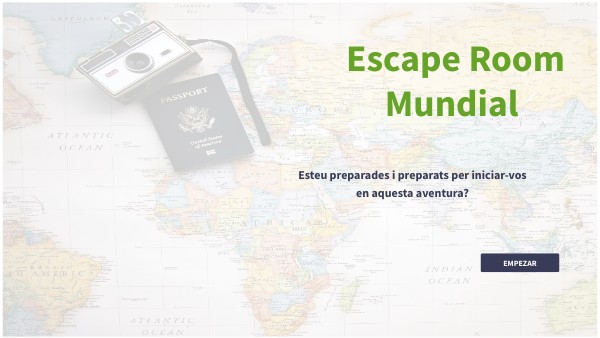 ESCAPE ROOM GENIAL | Genially