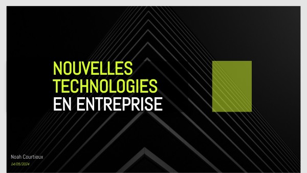 PFE enseignement supérieur dynamique | Genially