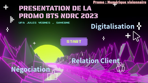 Présentation du BTS NDRC