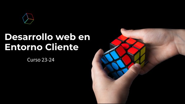 Presentación DWEC 2º DAW | Genially