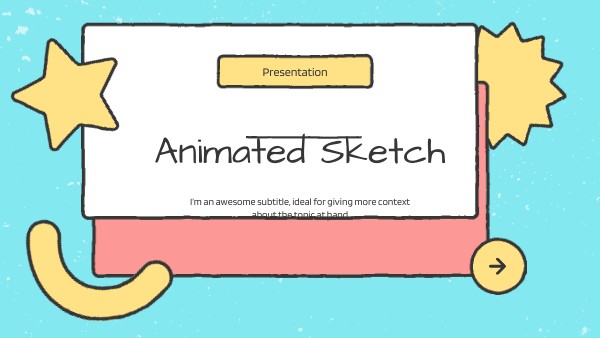 ANIMATED SKETCH PRESENTATION | Genially