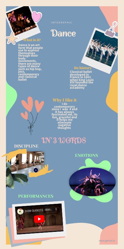 dance info | Genially