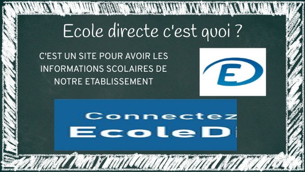 Tito école directe | Genially