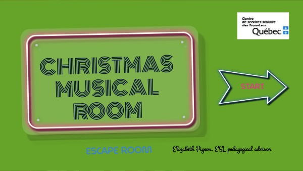 Christmas MUSICAL ROOM ESCAPE | Genially