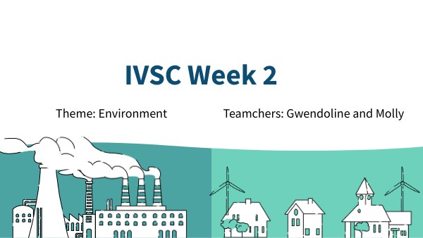 IVSC 2024 Environment team