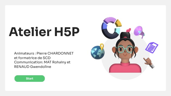 Digital Projects Presentation | Genially