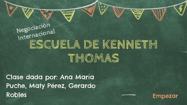 PRESENTACIÓN Kenneth Thomas | Genially