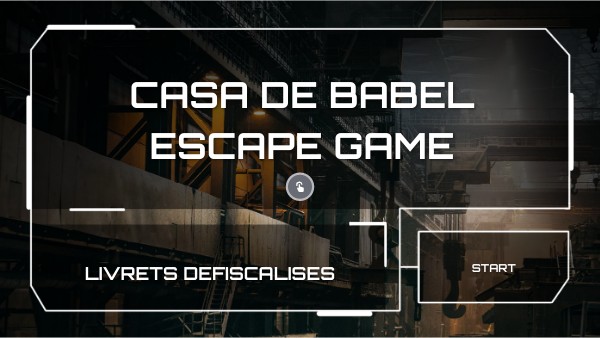 FACTORY ESCAPE GAME