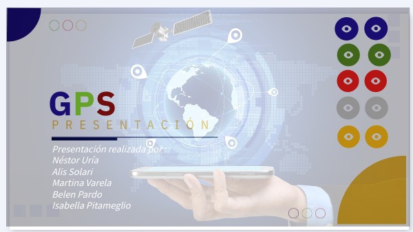 Presentacion del GPS de STEM | Genially