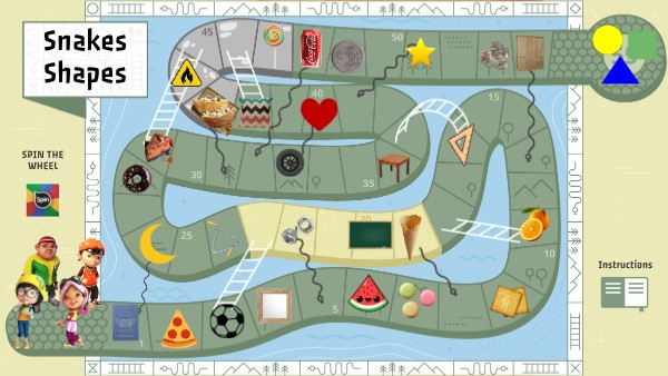 SNAKES AND LADDERS | Genially