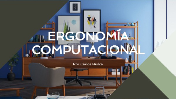 ERGONOMÍA | Genially