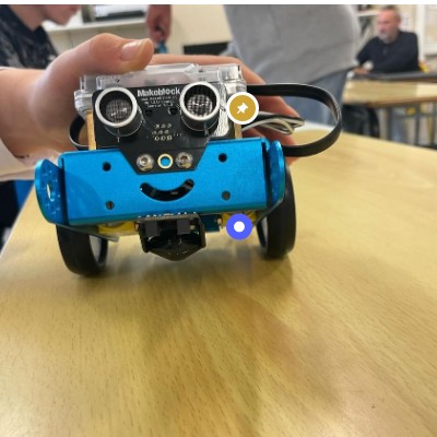 image interactive robot mbot