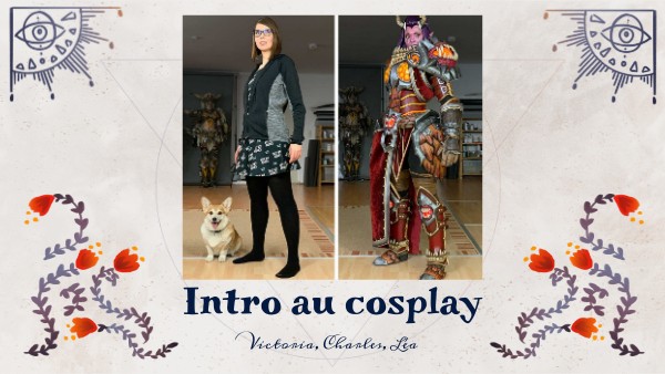 Intro au cosplay | Genially