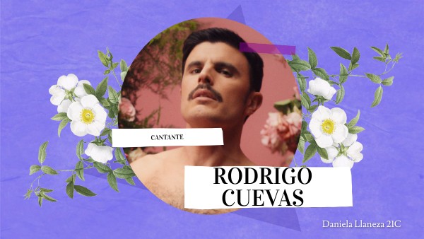PRESENTACIÓN RODRIGO CUEVAS
