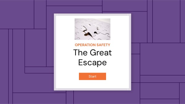 SIMPLE CORPORATE ESCAPE ROOM | Genially
