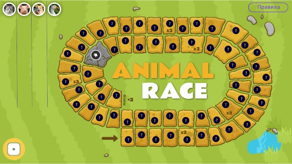 ANIMAL RACE | Genially