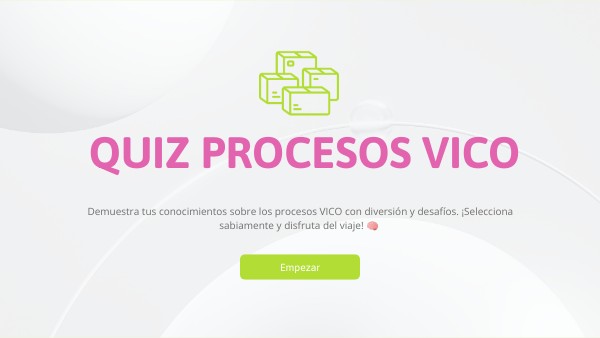 Procesos VICO