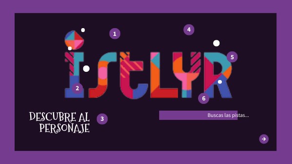 DESCUBRE AL PERSONAJE | Genially