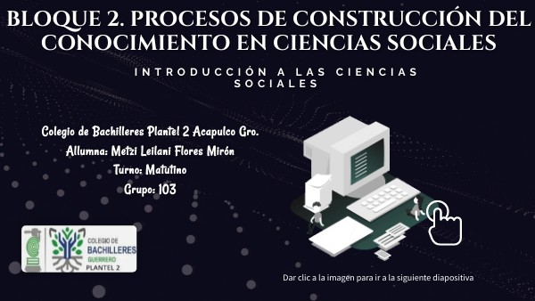 ICS Bloque 2 | Genially