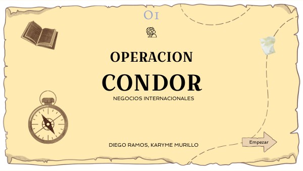 OPERACION CONDOR | Genially