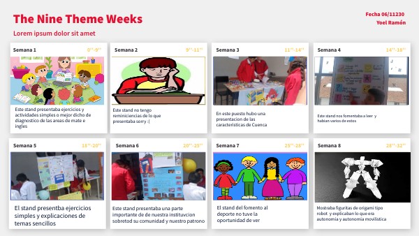 STORYBOARD GENIAL | Genially