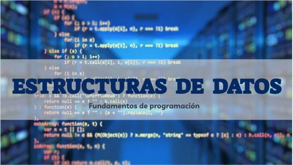 Estructuras de datos | Genially