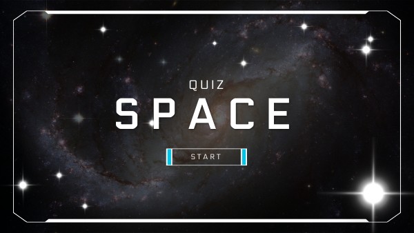 GALAXY QUIZ | Genially