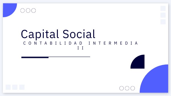 Proyecto Modular: Capital Social