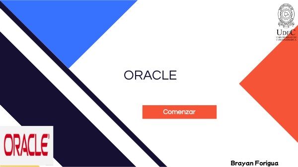 fori oracle | Genially