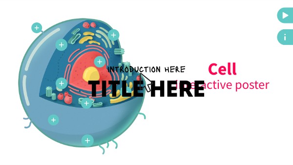 INTERACTIVE CELL POSTER