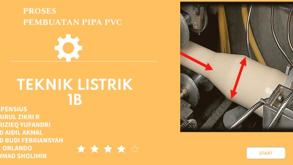PRESENTASI PIPA PVC TL 1 B