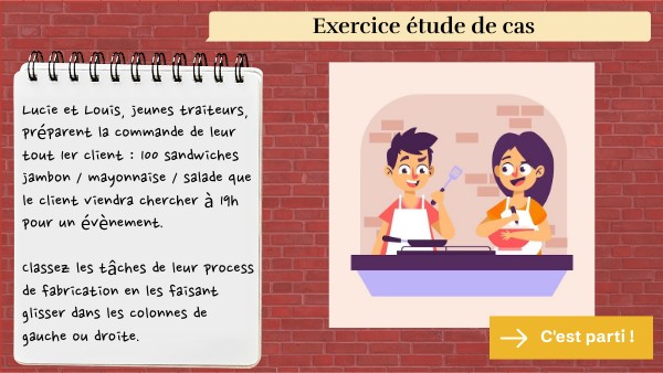 Exercice VA / NVA apprenants | Genially