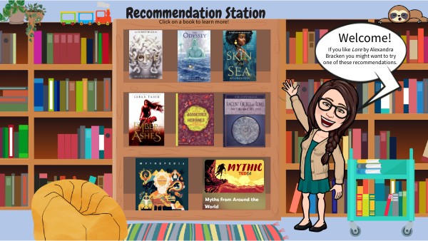 Mrs. Lund's Virtual Library