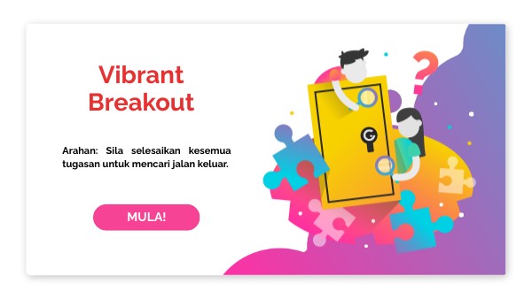 VIBRANT BREAKOUT | Genially