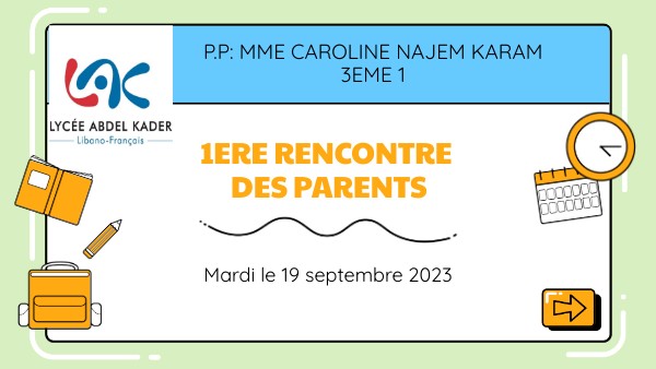 Caroline-presentation | Genially