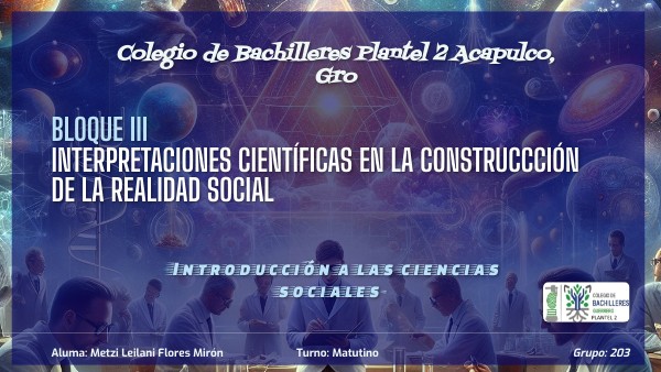 BLOQUE III | Genially