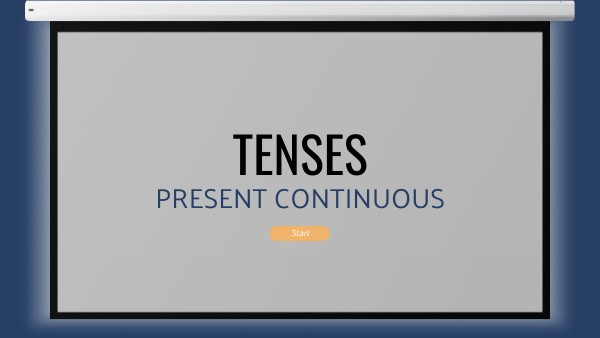 Present Continuous | Genially