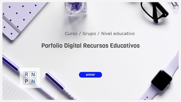 PORFOLIO DOCENTE | Genially