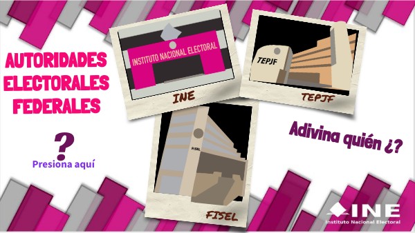 Autoridades Electorales Federales | Genially