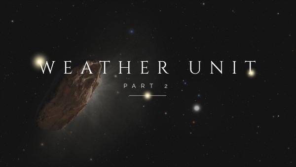 Weather Unit Part 2 EdTPA | Genially